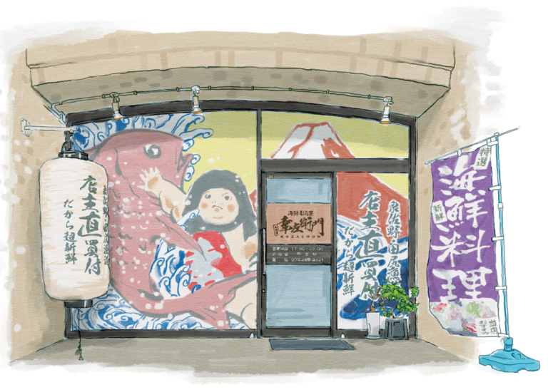 【さのさんのご近所さん】二代目幸左衛門 Sano San Chi Blog
