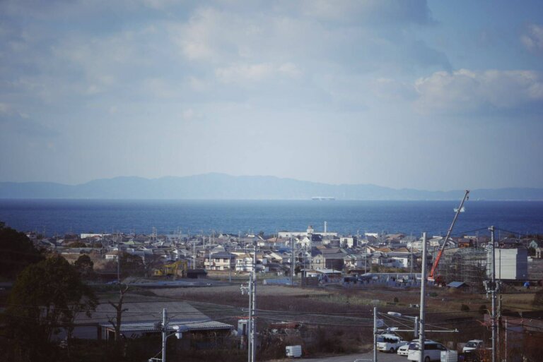 Beautiful sea view to the south of Osaka | Sano-San-Chi BLOG